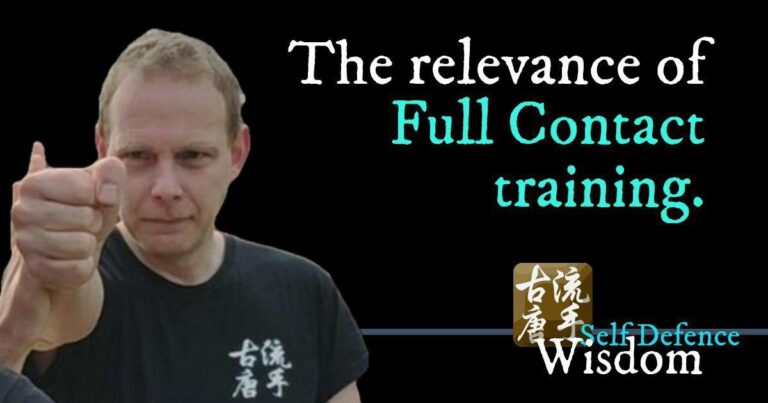 How relevant is full contact training? - Missing Link Martial Arts